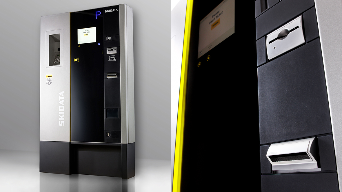 SKIDATA Power.Cash - Spirit Design